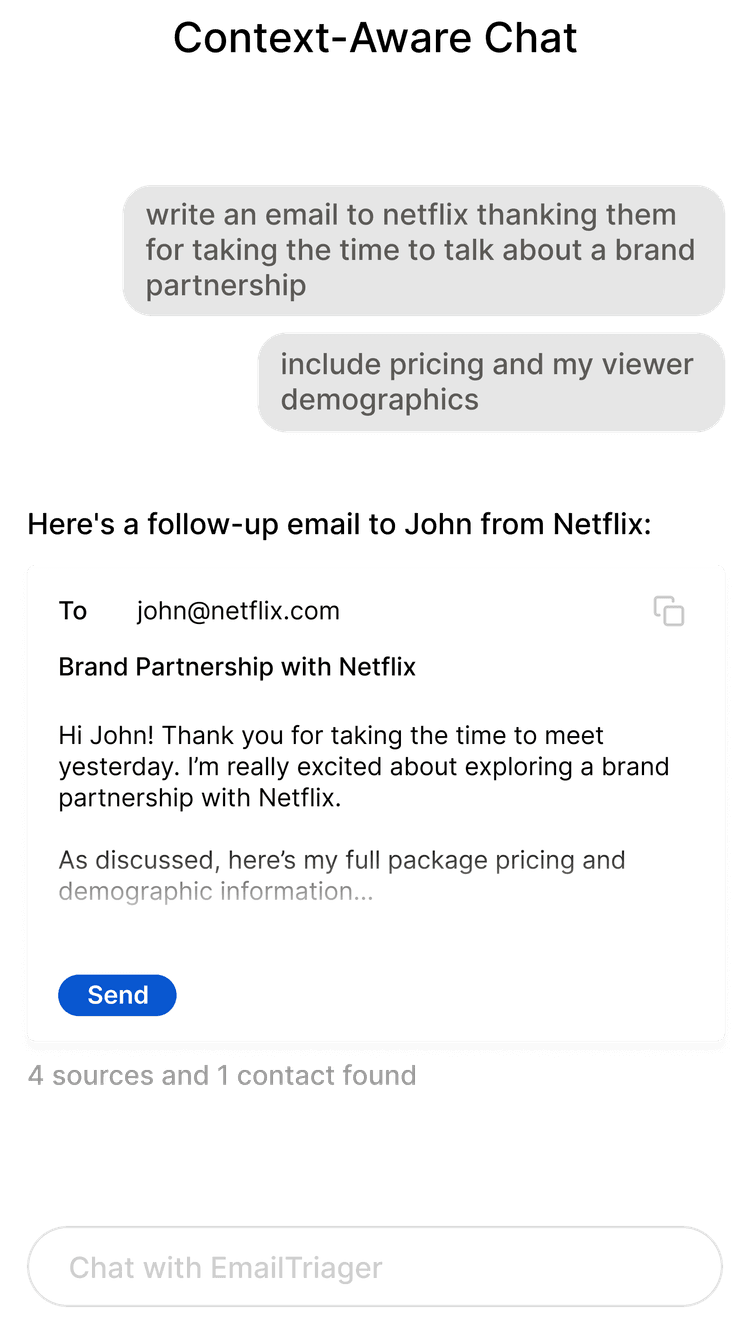 EmailTriager: Get Through Your Emails 10x Faster